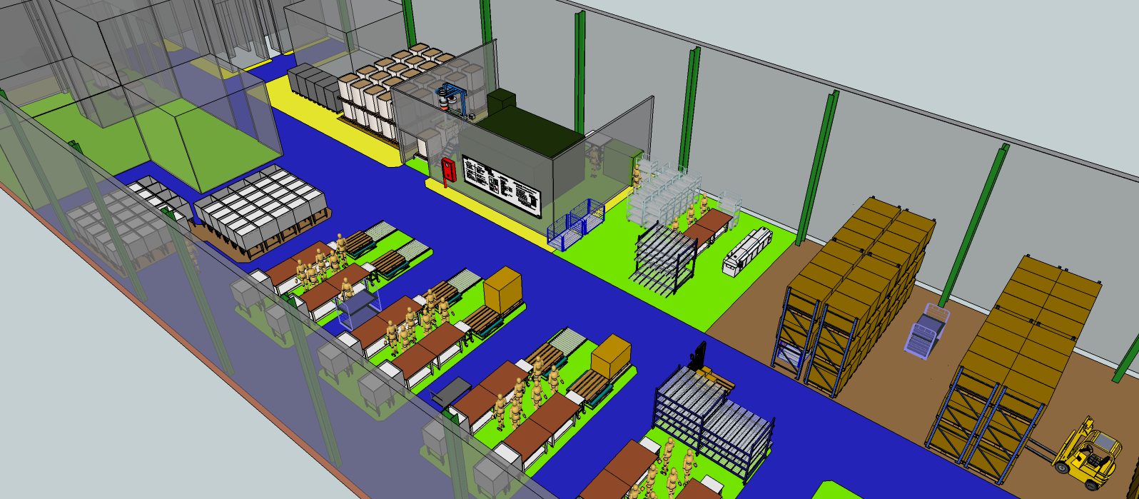 Como definir um layout industrial? 5 ideias chave. - LEANBOX